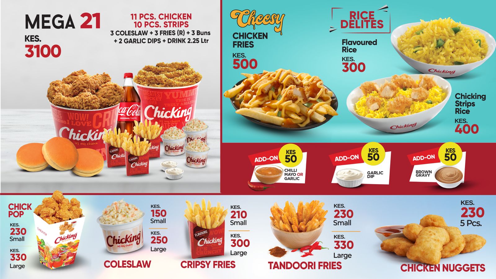 Chicking Kenya - NAIROBI